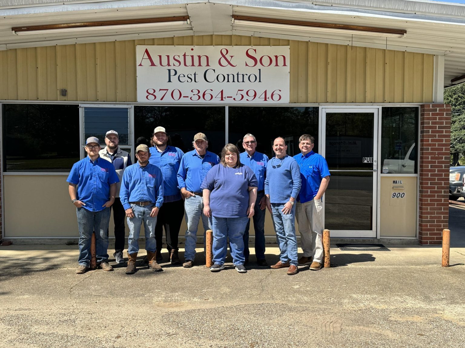 Home - Austin & Son Termite and Pest Control